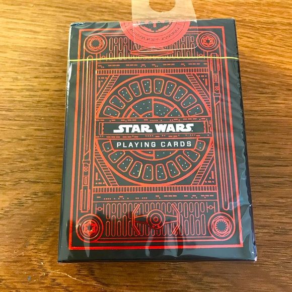 Disney | Games | Star Wars Dark Side Theory 1 Playing Cards Deck Magic ...
